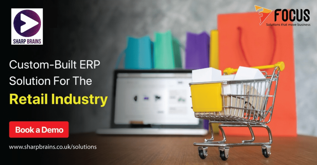 Custom-Built ERP Solution For The Retail Industry - Sharp Brains ERP